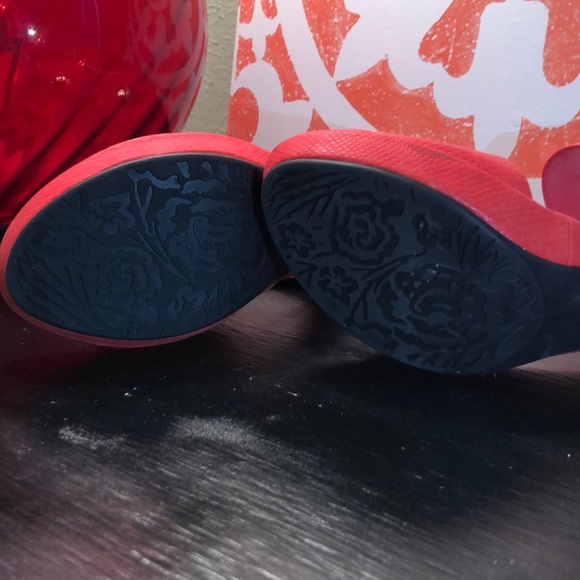 Patrizia by Spring Step | Shoes | Redorange Patrizia Shoes | Poshmark